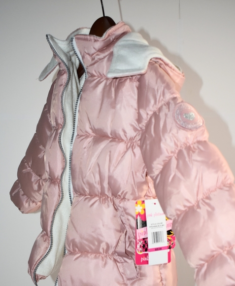 Pink Platinum | Jackets & Coats | Pink Platinum Puffer Girl Jacket ...